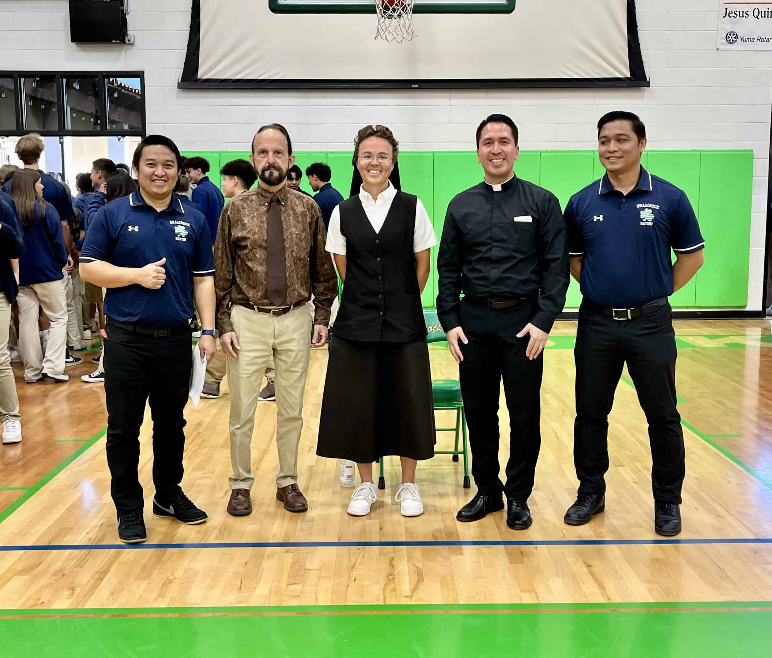 Yuma Catholic High National Vocation Awareness Week Panel - Franciscan ...