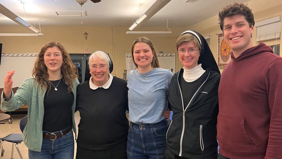 Catholic Students Service Trip to Arizona Franciscan Sister Interviews ...