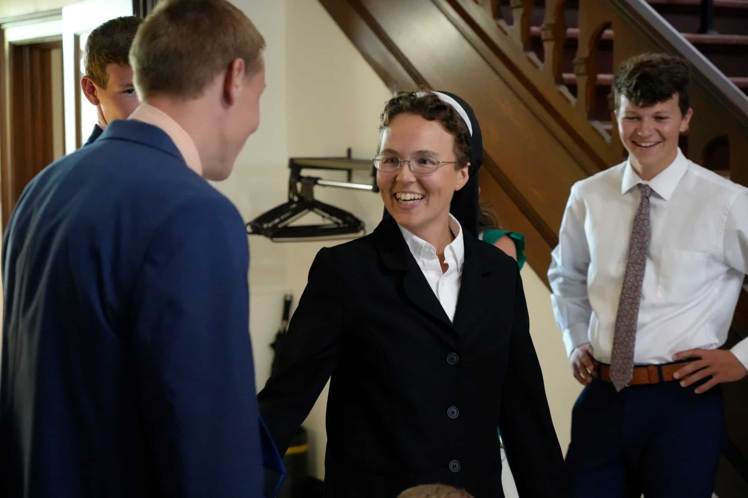 Gospel Healthy Self-care Advice by Franciscan Sister Mary Teresa Bettag ...